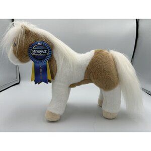 Breyer | Toys | Breyer Palomino Horse Plush Toy Aurora Miyoni Stuffed ...